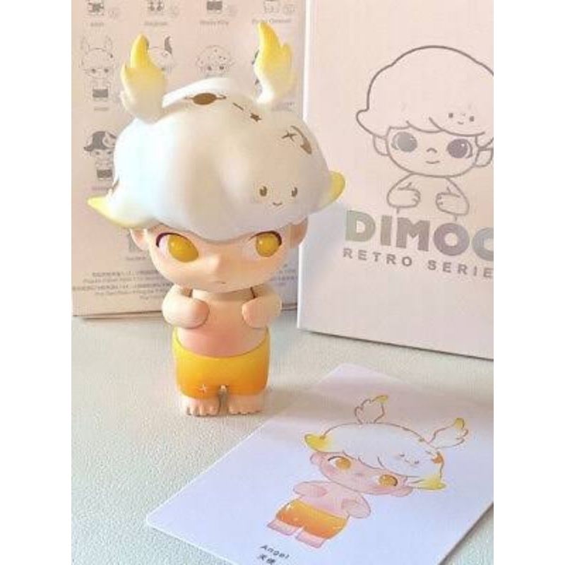 Jual Pop Mart Dimoo Retro Selected - Angel (Ready Stock) | Shopee Indonesia