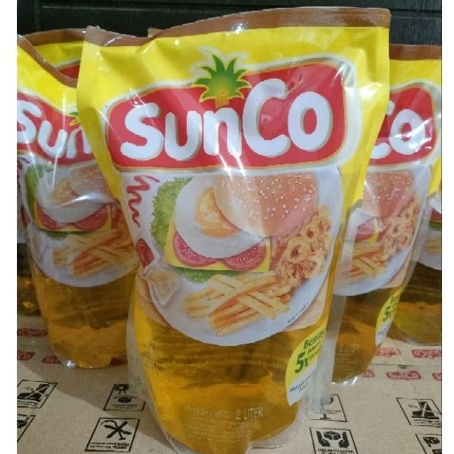 Jual Minyak Goreng Sunco 2lt termurah | Shopee Indonesia