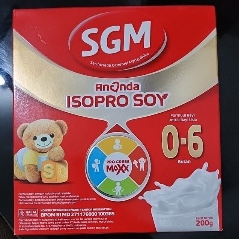 Jual SGM soya 1 200 gram | Shopee Indonesia