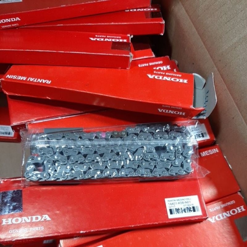 Jual Rantai mesin keteng tebal 3x4 120L cb cbr 150 sonic Gtr 14401-k56 ...