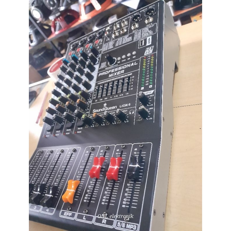 Jual mixer soundqueen lion 6 compres original | Shopee Indonesia