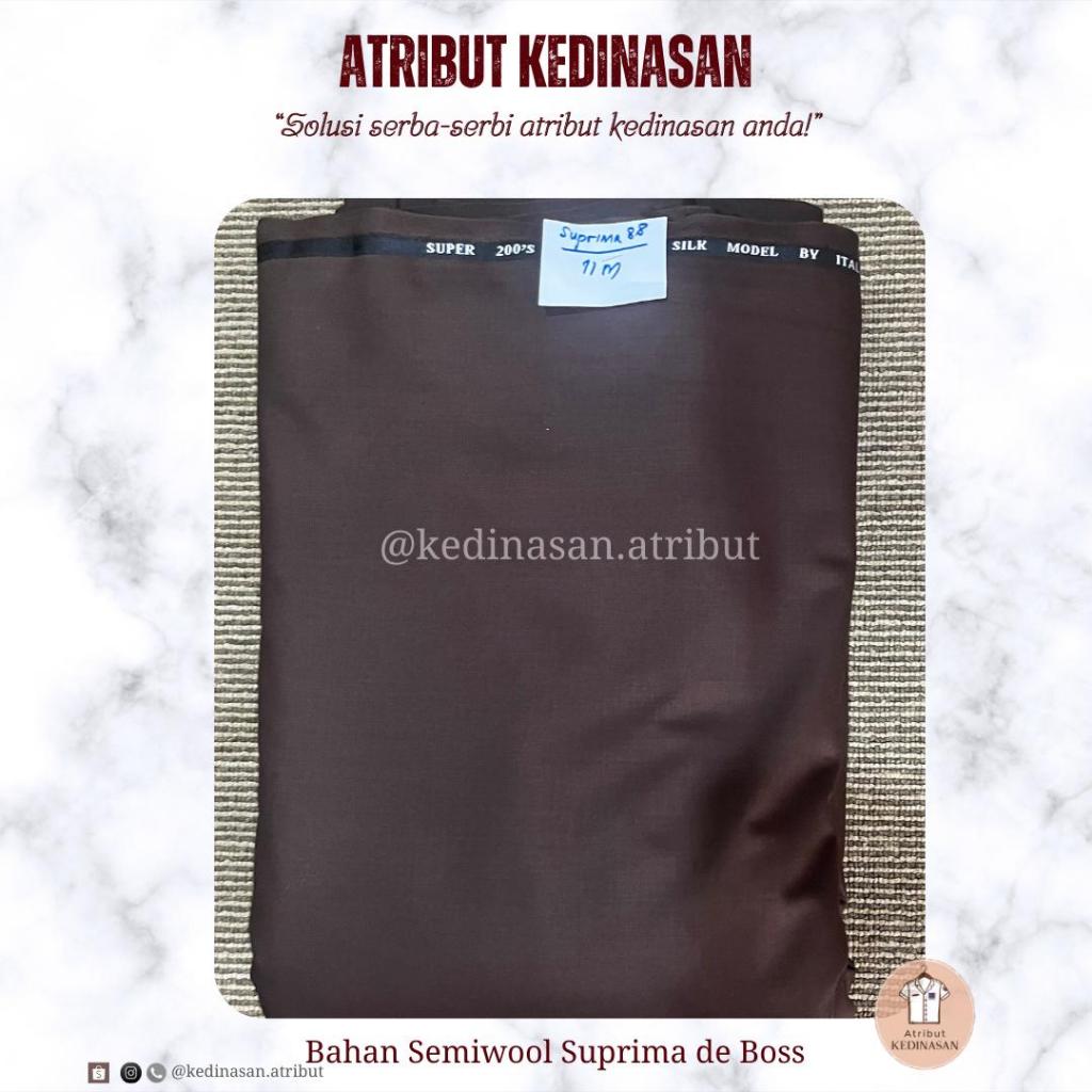 Jual Bahan Semiwool Suprima de Boss - Kain Seragam PDH PDU Kejaksaan ...