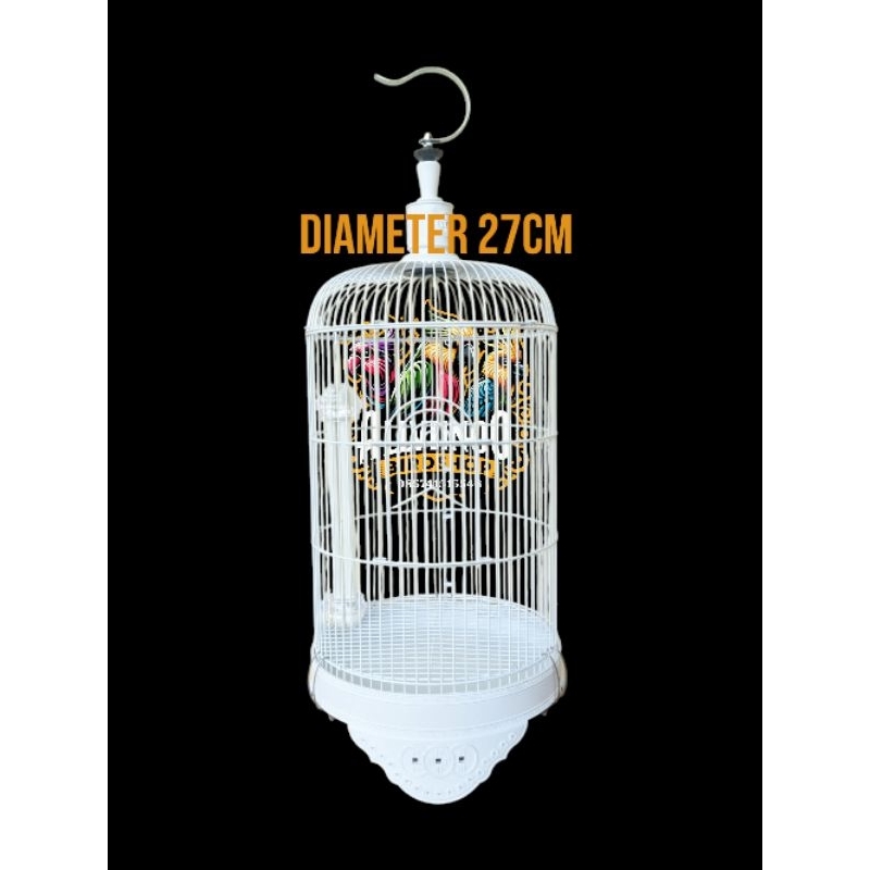 Jual SANGKAR BESI DIAMETER 27CM DRAGON BESI SUPER TEBAL UNTUK SOGON ...
