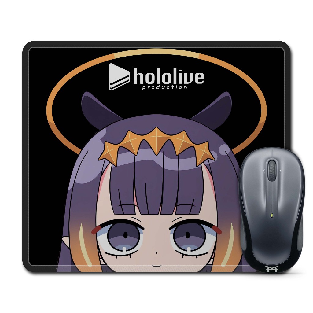 Jual Mouse pad gaming anime vtuber NINOMAE INANIS PEEKER ALT - HOLOLIVE ...