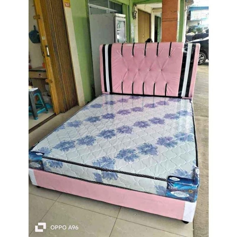 Jual Kasur Busa Queen Komplit Set Kasur Fullset EMpuk Busa Rebounded 5 ...