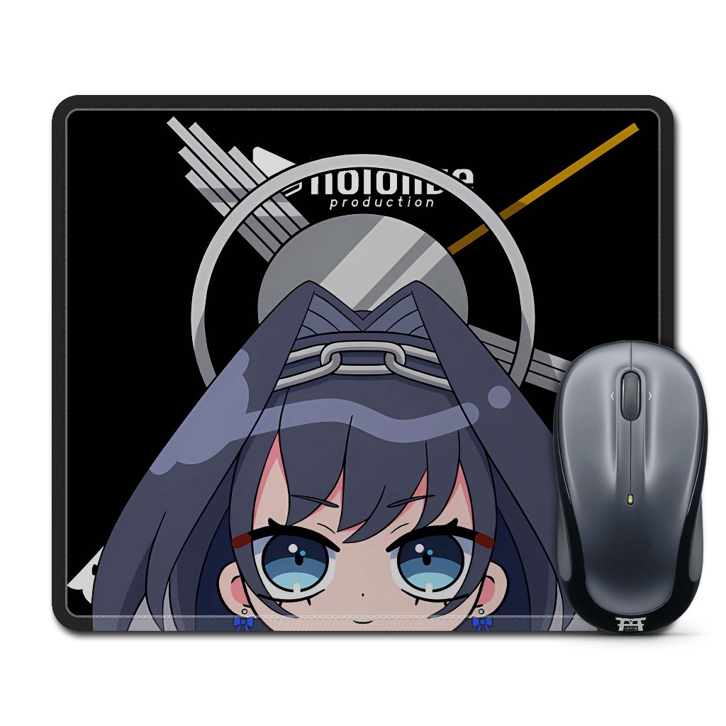 Jual Mouse pad gaming anime vtuber OURO KRONII PEEKER ALT - HOLOLIVE ...