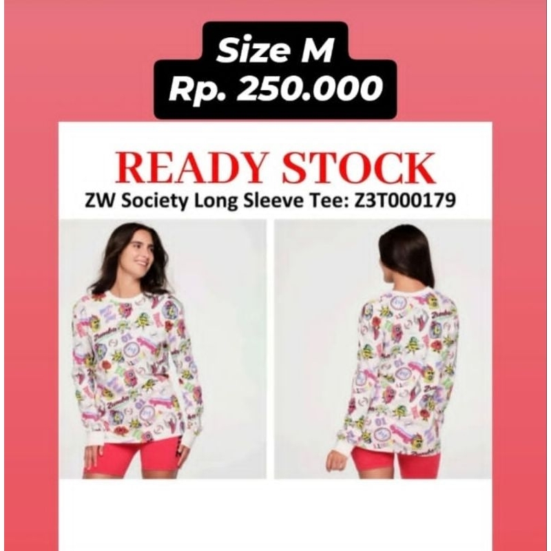 Jual zumba barang ready evoy | Shopee Indonesia