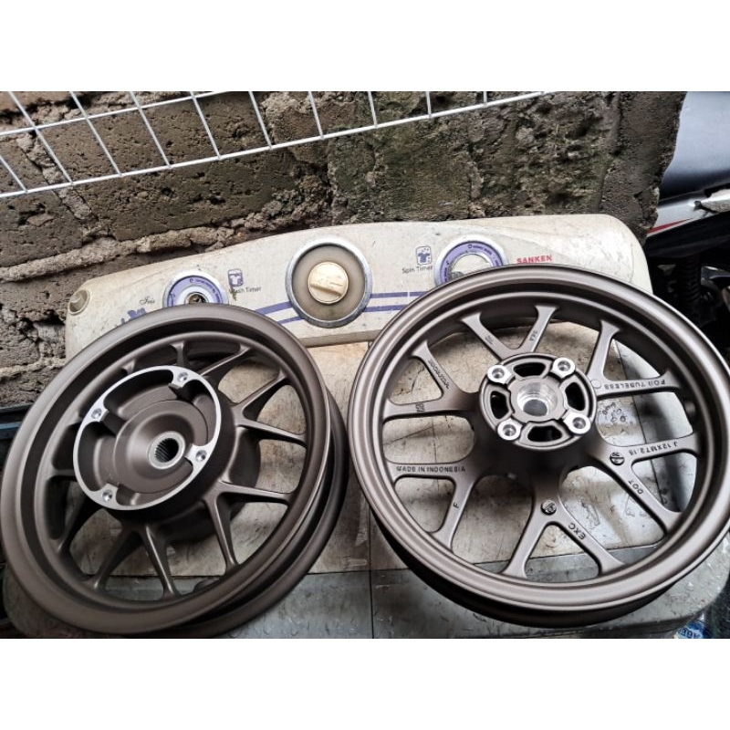 Jual Velg honda stylo abs staylo stailo matic 160 cc pelek racing ...