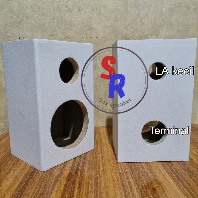 Jual box speaker 5 inch + twitter [LA + Terminal dibelakang] (harga ...