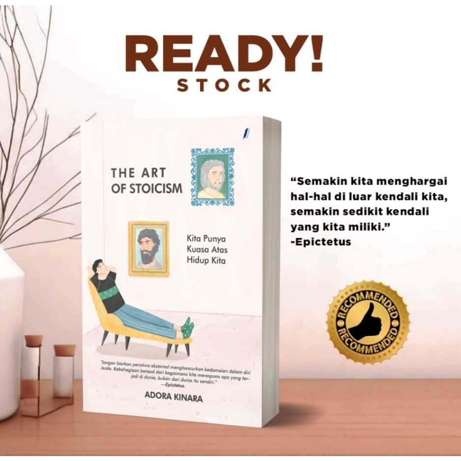 Jual the art of stoicism | Shopee Indonesia