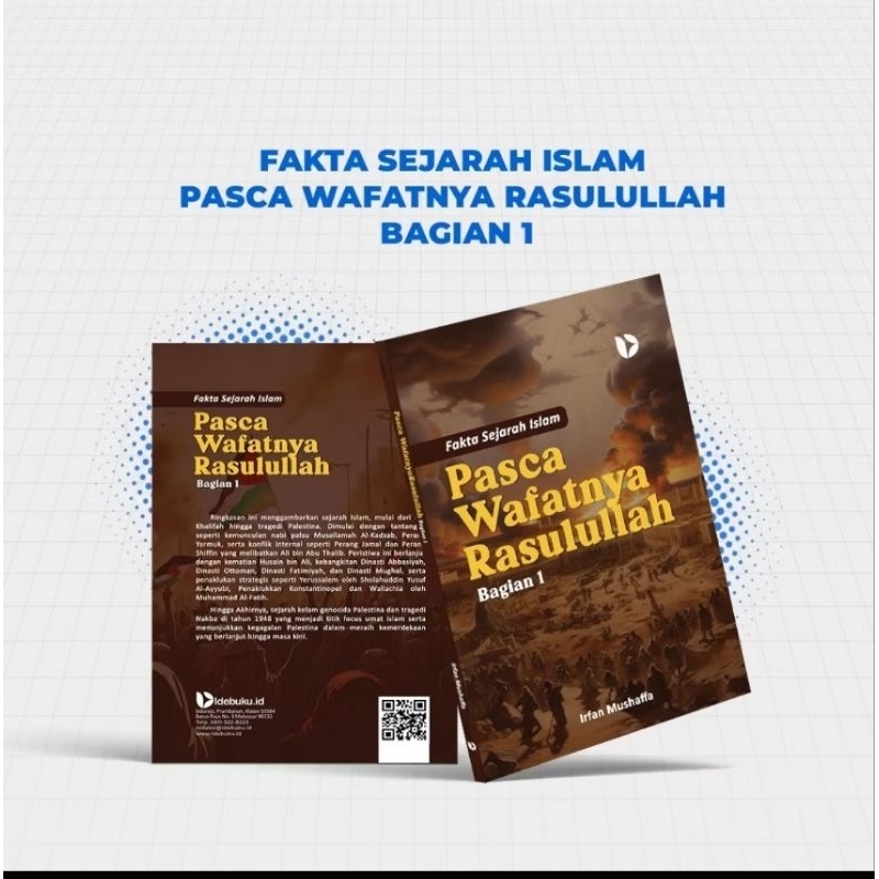 Jual Buku Fakta Sejarah Islam Pasca Wafatnya Rasulullah-Bagian 1 / Buku ...