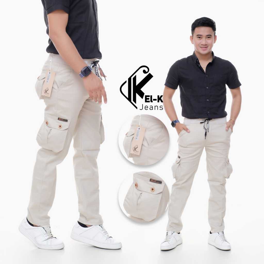 Jual CELANA CARGO PANJANG PRIA JUMBO UKURAN 27-45 PREMIUM QUALITY | Shopee Indonesia