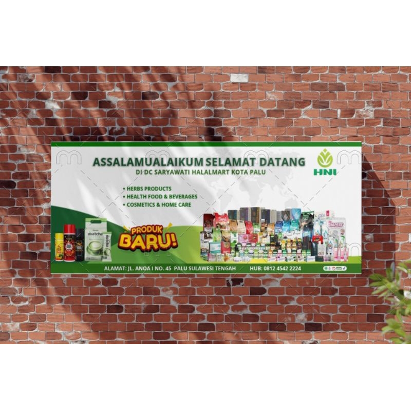 Jual JASA DESAIN EDIT BENNER HNI | Shopee Indonesia