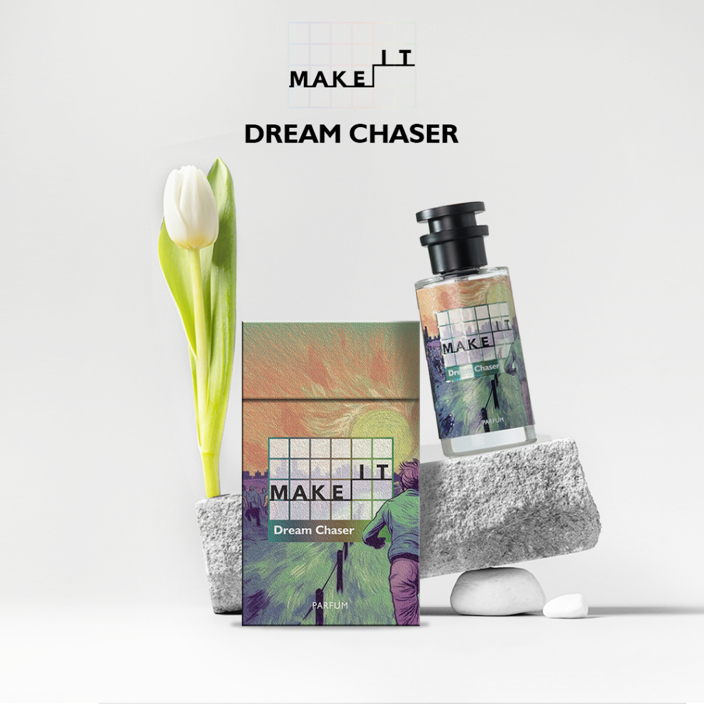 Jual MAKE IT Parfum - Dream Chaser 50ml / Parfum Unisex / Parfum Pria Dan Wanita Tahan Lama ...