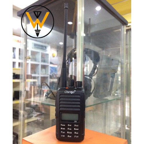 Jual CLARIGO 468 VHF 136-174MHZ HT PORTABLE TWO WAY RADIO ORIGINAL BARU ...