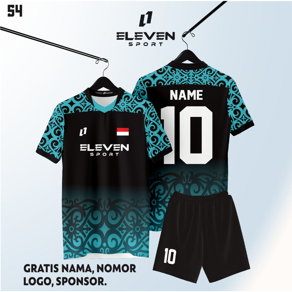 Jual Jersey Futsal / Bola Custom Full Printing Bisa Satuan 54 | Shopee ...