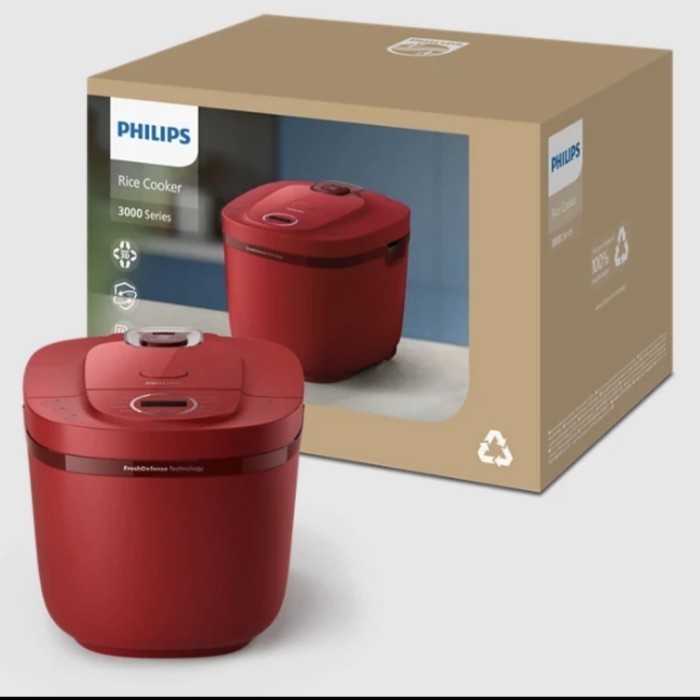 Jual Philips Magic Com Rice Cooker Digital 1.8 Liter Philip HD 4712 HD ...