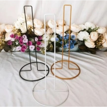 Jual Standing Buket Stand Buket Bunga Display Bouquet Bunga Standing ...