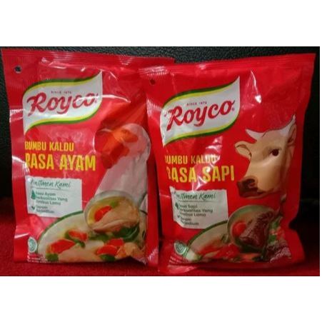 Jual OKHI - IND - Royco Bumbu Penyedap Rasa Ayam & SAPI Pouch 1Kg ...