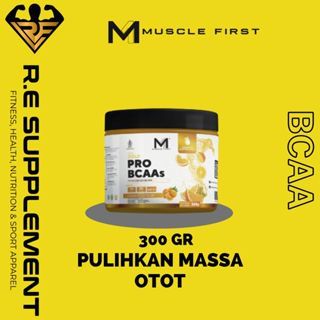Jual MUSCLE FIRST Pro BCAA 300gr - Menjaga & Memulihkan Otot ( M1 ...