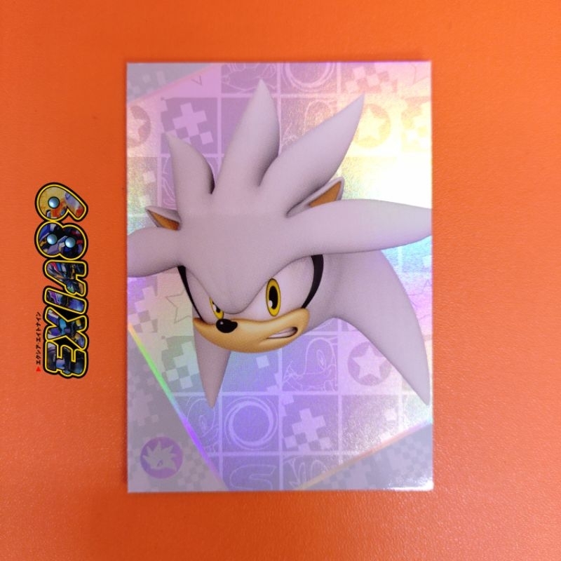 Jual Sonic The Hedgehog Official Trading Card Collection 62 - Silver ...