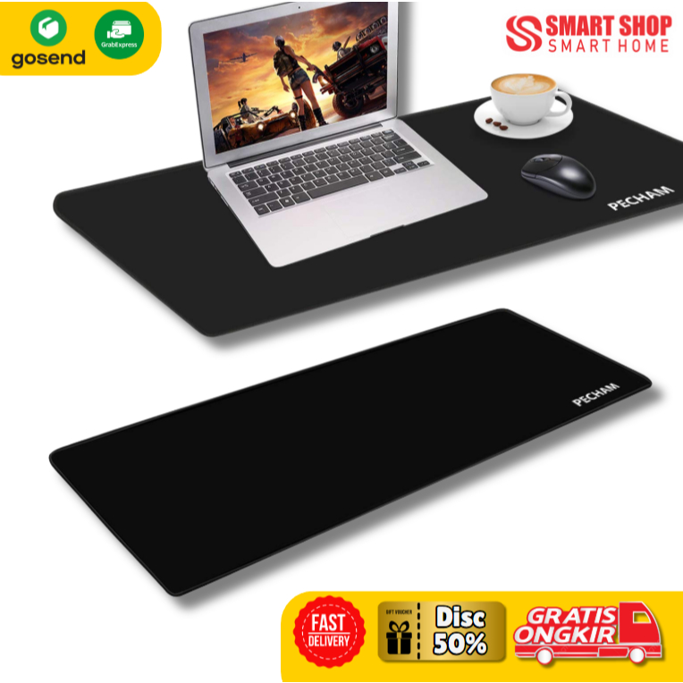 Jual Mouse Pad Gaming Polos Premium Ukuran Besar / Desk Mat Mouse Pad ...