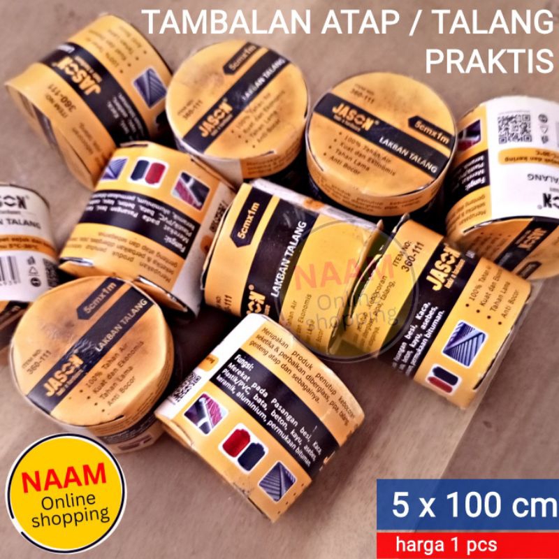 Jual (5x100) TAMBAL TALANG & ATAP METERAN - TAMBALAN ATAP GENTENG, ATAP ...