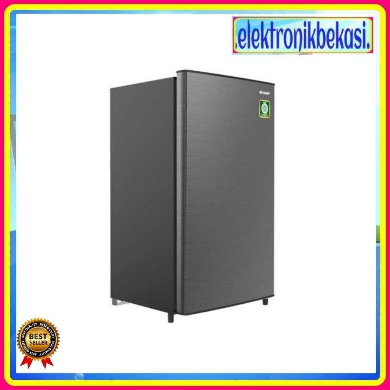 Jual KULKAS SHARP SJ 162 MN-HS / KULKAS SHARP 1 PINTU 133 LITER / SHARP ...