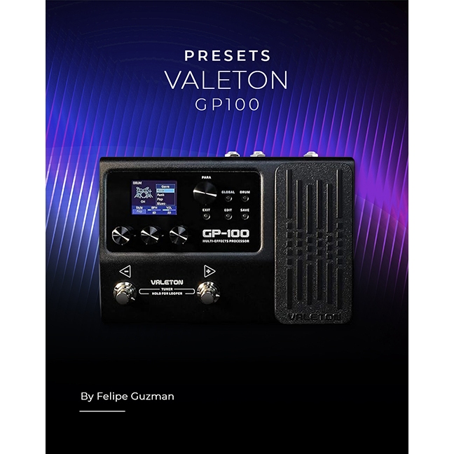 Jual Valeton GP100 Presets by FG | Shopee Indonesia