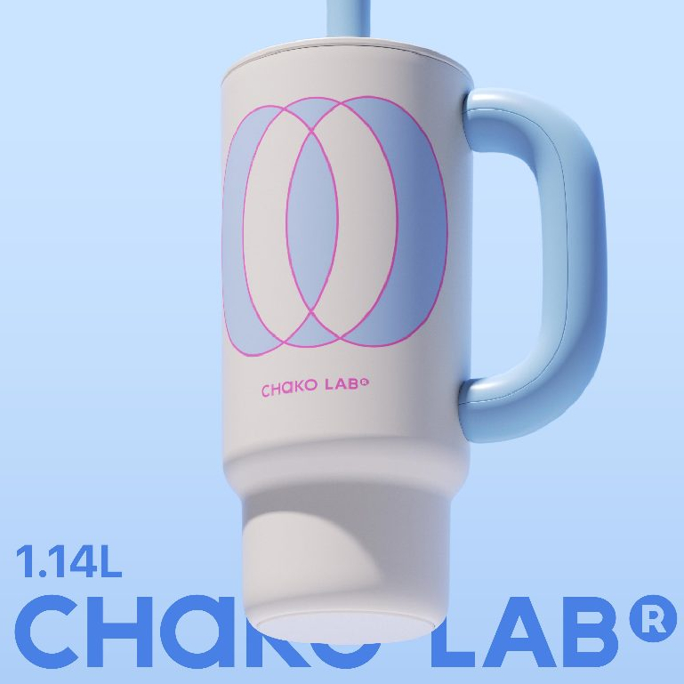 Jual CHAKO LAB Baba Cup 1140ml - Blue | Shopee Indonesia