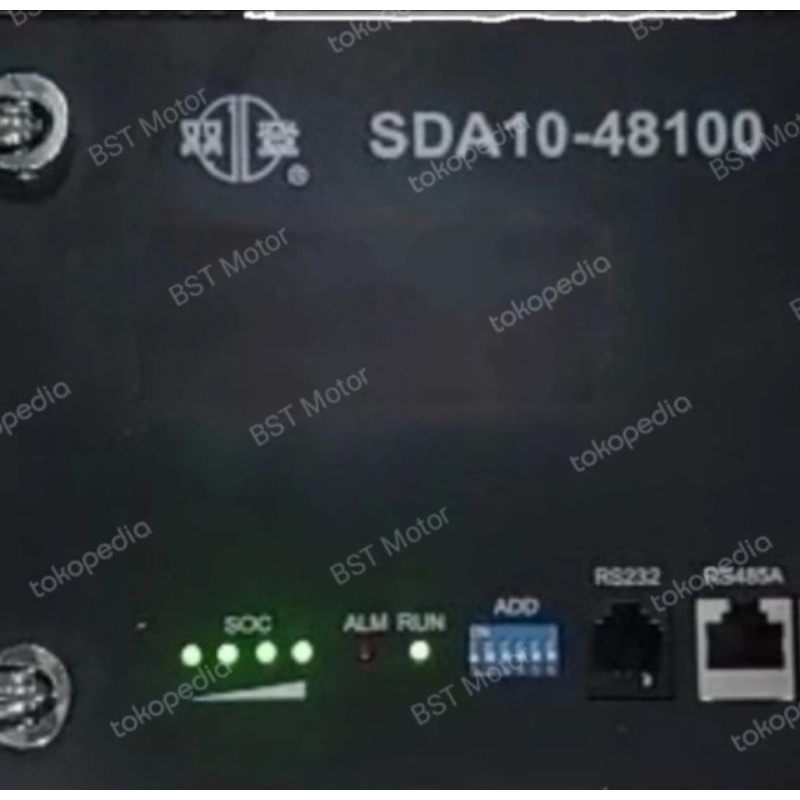 Jual Lifepo4 Shoto MCB 48V 100Ah SDA10-48100 Second Second BMS normal ...