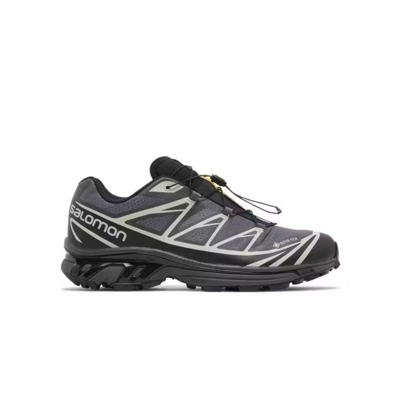 Jual Sepatu Salomon XT 6 Goretex Black Lunar Rock | Shopee Indonesia
