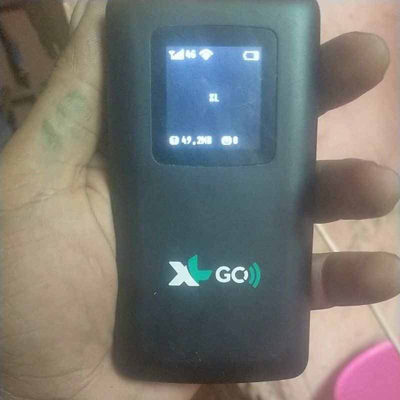 Jual modem hkm XL go b415 unit normal siap pakai hanya bisa pakai XL ...