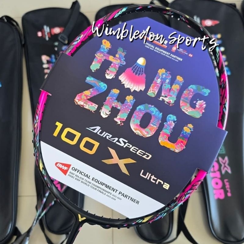 Jual NEW! Raket Badminton VICTOR AURASPEED 100X ULTRA HANG ZHOU ...