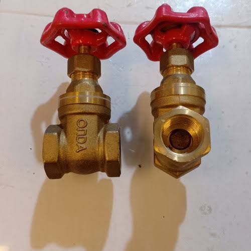 Jual 2" gate valve screwed class 125 onda 2 inch kuningan | Shopee ...