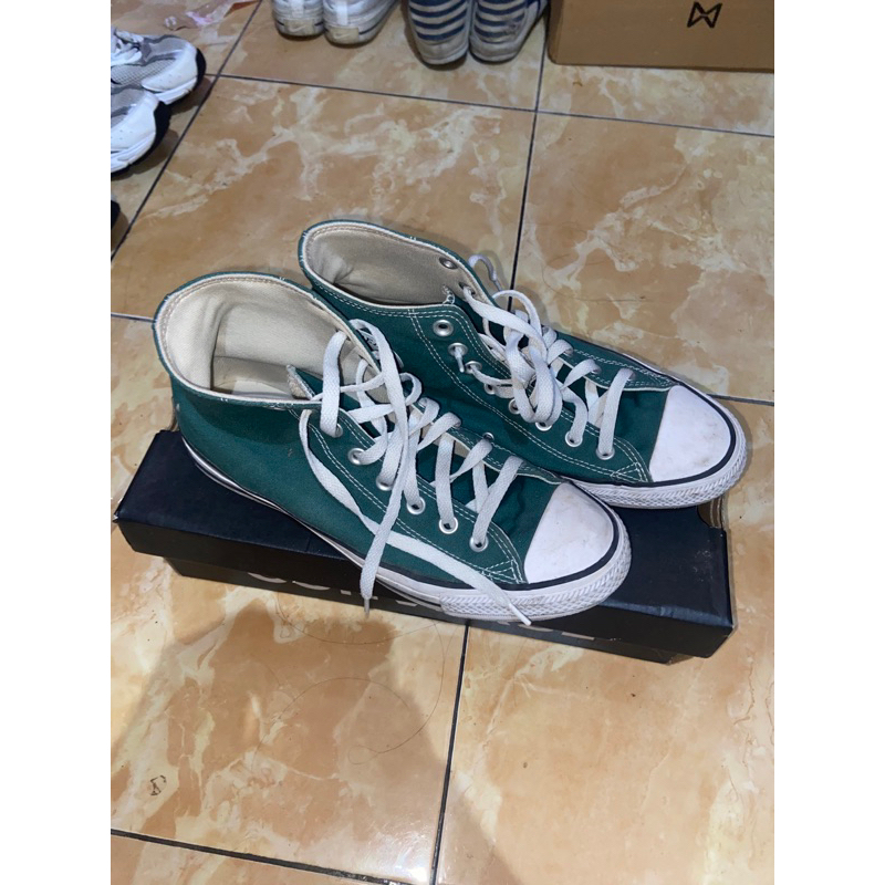 Jual converse hijau | Shopee Indonesia