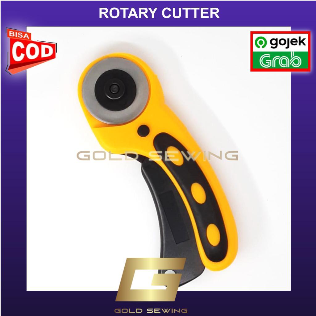 Jual Rotary Cutter / Roller Blade / Alat Pemotong Bahan / Pisau Putar ...