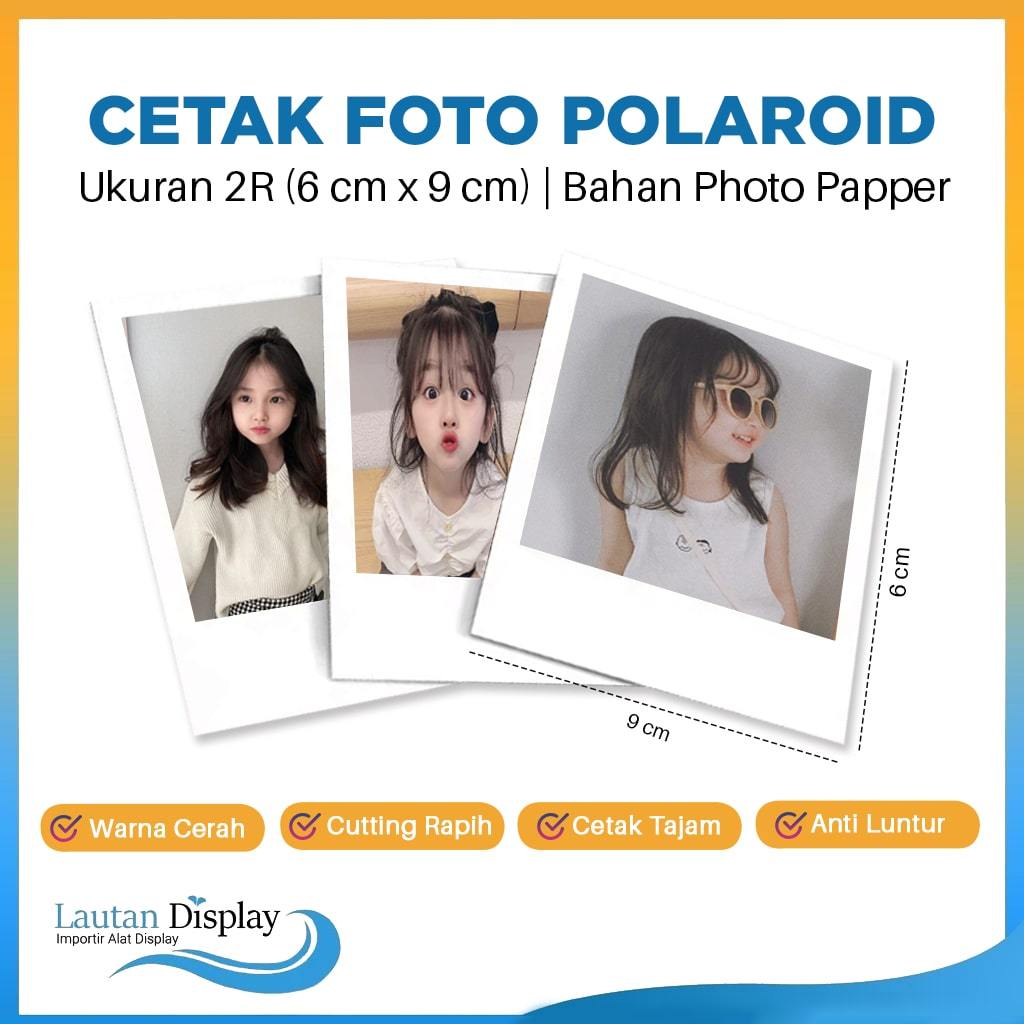 Jual Cetak Foto Polaroid Custom Lucu Aesthetic Polaroid Photo Frame ...