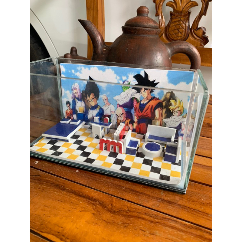 Jual akuarium unik tema DRAGON BALL | Shopee Indonesia