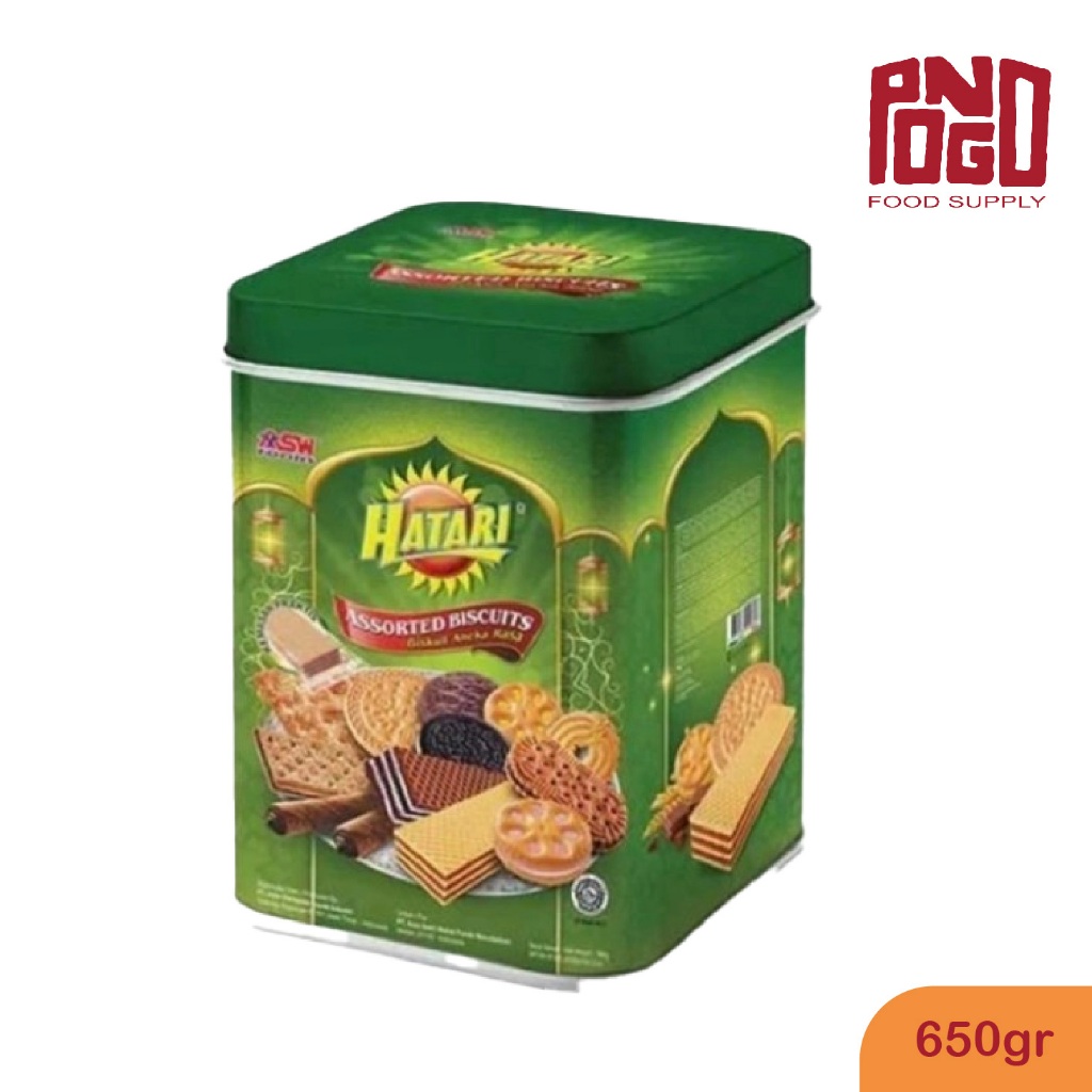 Jual Hatari Coconut Biscuit Kotak 650gr Wafer Biskuit Lebaran | Shopee ...