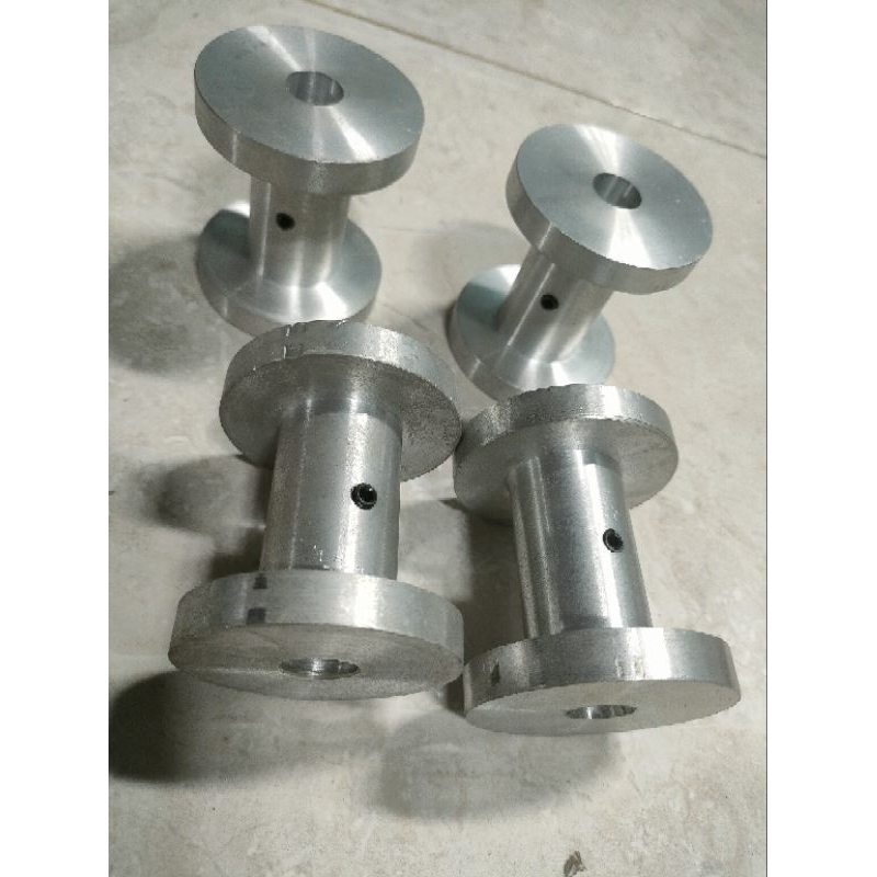 Jual Roda unp diameter 6 cm panjang 6,8 cm lebar alur 4,8 cm dalam alur ...