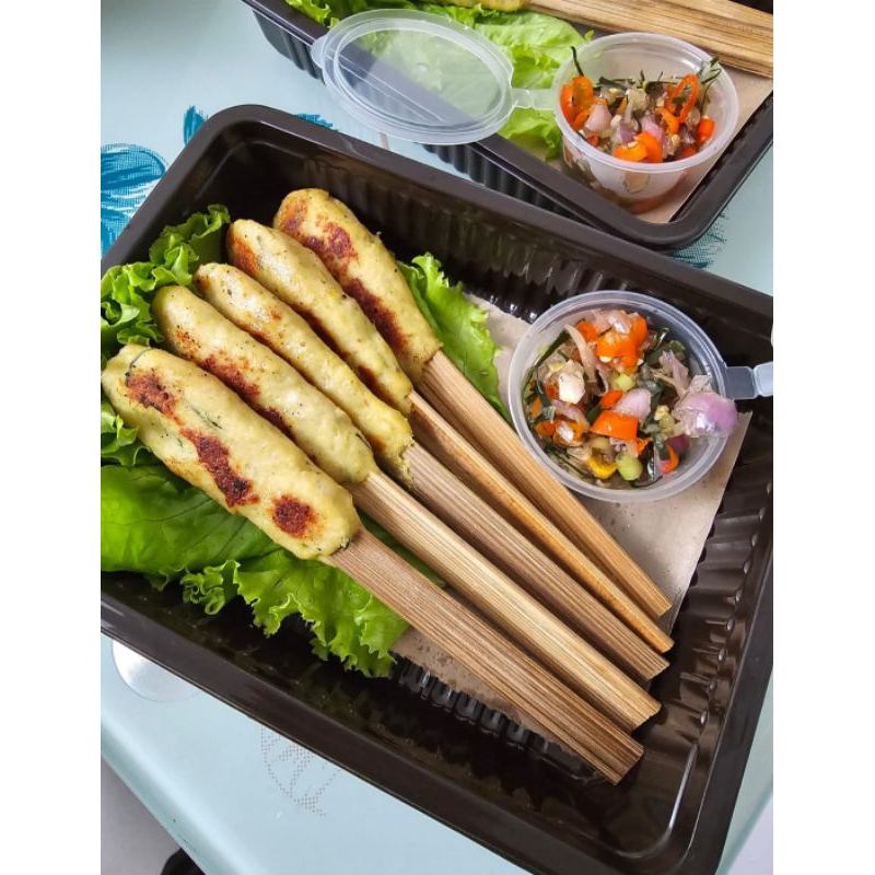 Jual Sate Lilit Daging Ayam Giling Khas Bali Frozen Food 5 Tusuk Per ...