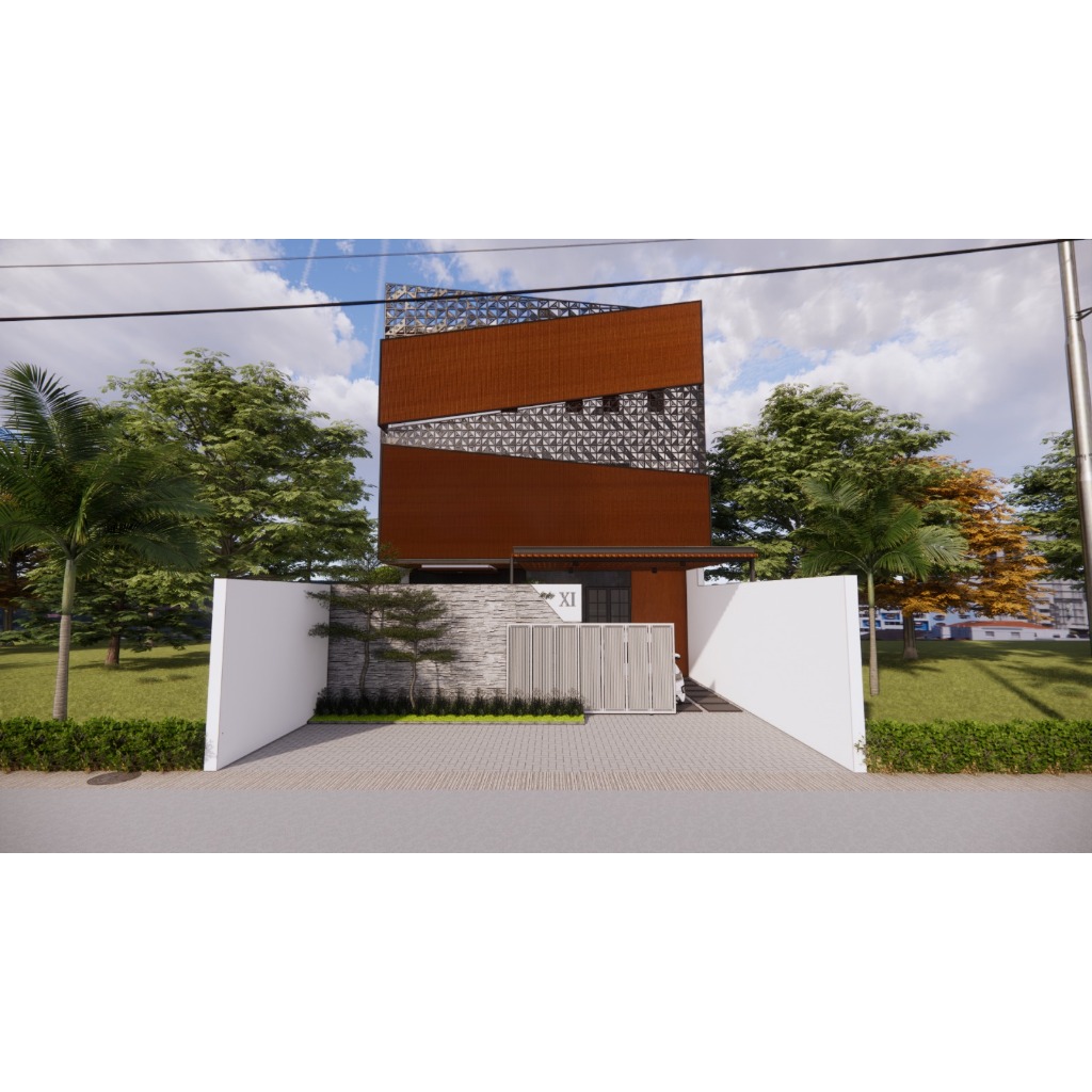 Jual Design 3D rumah idaman seluruh indonesia melayani | Shopee Indonesia