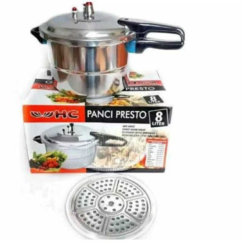 Jual Pekanbaru Tgl 25 Februari 2025 / Panci Presto 8 liter- HC Panci Presto | Shopee Indonesia