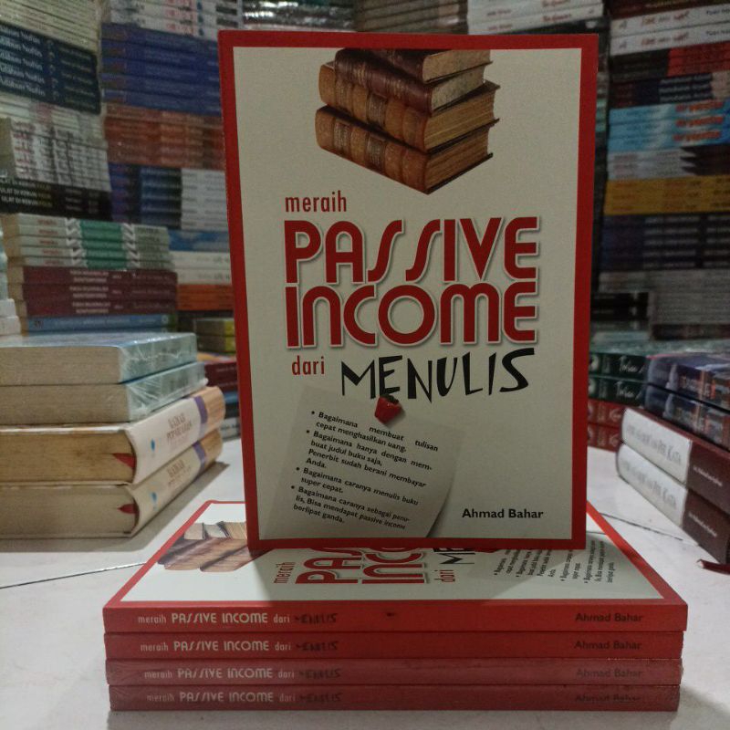 Jual BUKU PENGEMBANGAN DIRI KARIR / MOTIVASI / BACAAN INSPIRASI / MERAIH PASSIVE INCOME DARI ...