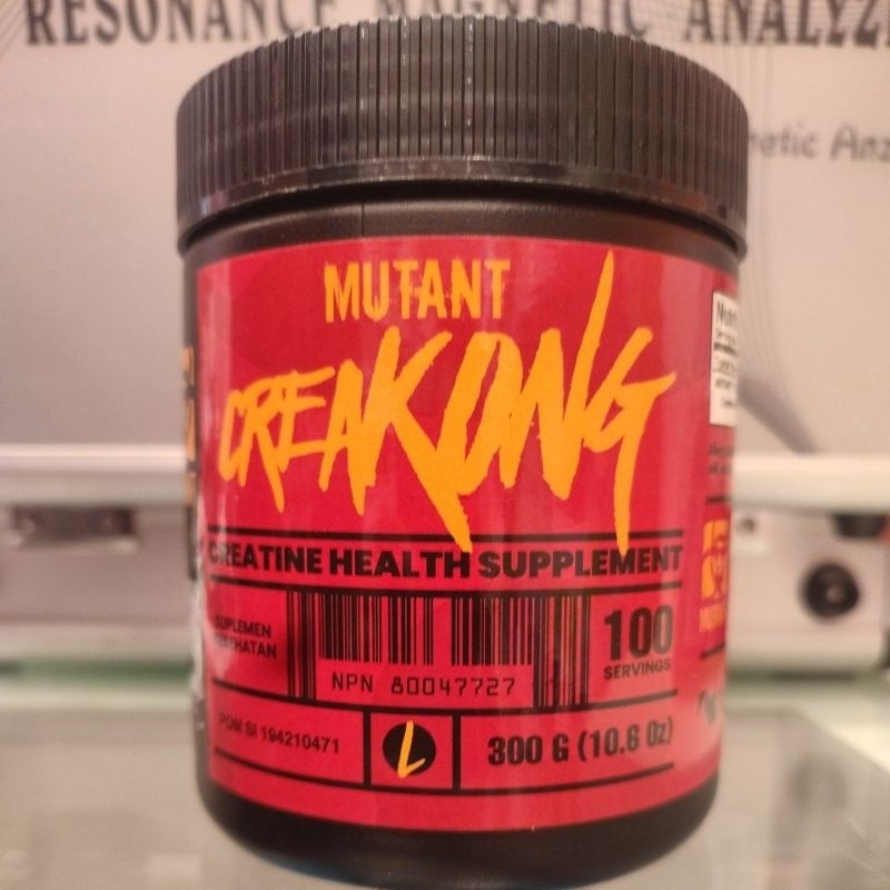 Jual Mutant Crekong creatine powder 300gr | Shopee Indonesia