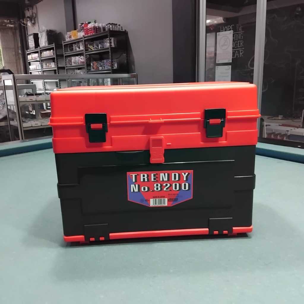 Jual Tamiya Box Trendy 8200 (Red) | Shopee Indonesia