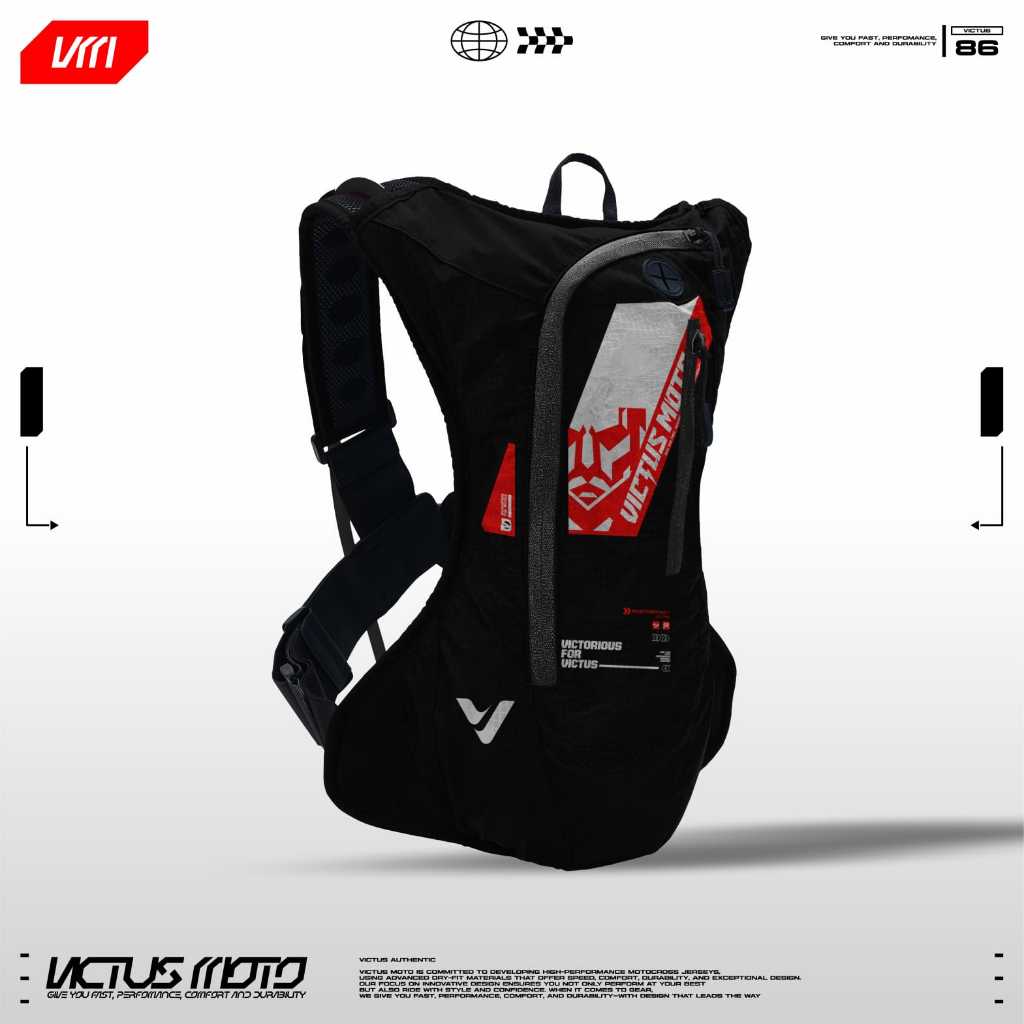 Jual Tas Hydropack / Tas Hydrobag Enduro Trail Adventure Replika Victus ...