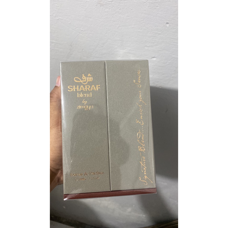 Jual SHARAF BLEND BY ZIMAYA PERFUME 100ML | Shopee Indonesia