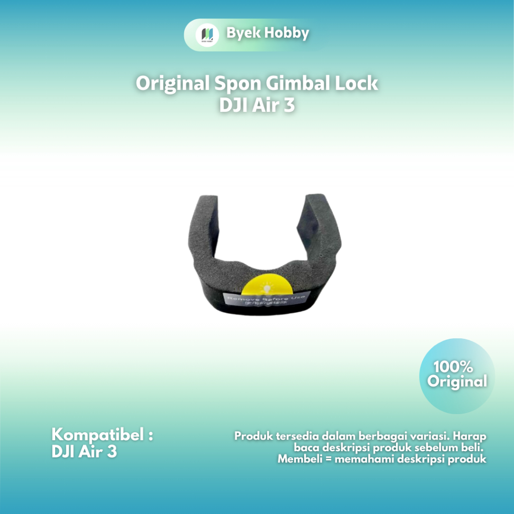 Jual Original Spon Gimbal Lock DJI Air 3 (Protection Pad Busa Pengunci ...
